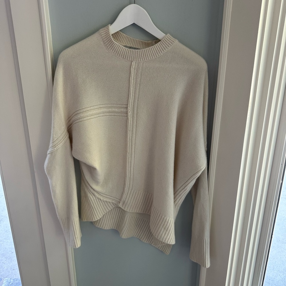 Allsaints Lock Cashmere Blend Sweater - Gem